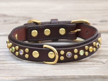 1″ ARTEMIS DELUXE COLLAR – CALIFORNIA COLLAR CO.