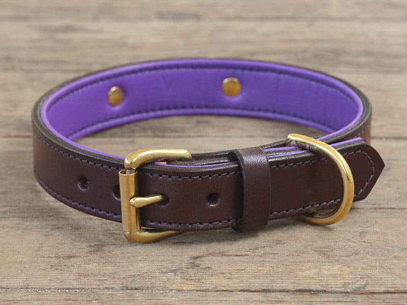 Personalized Leather Dog Collar » CALIFORNIA COLLAR CO.