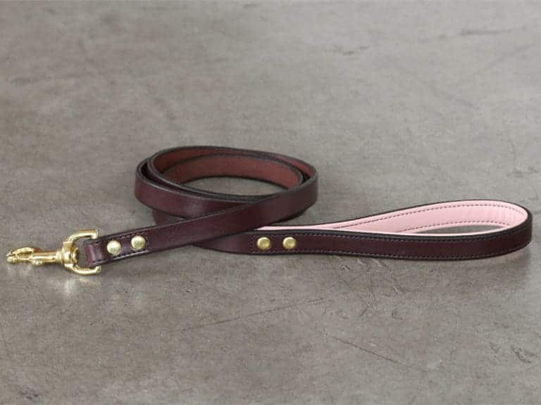 Luxe Leather Dog Leashes » CALIFORNIA COLLAR CO.