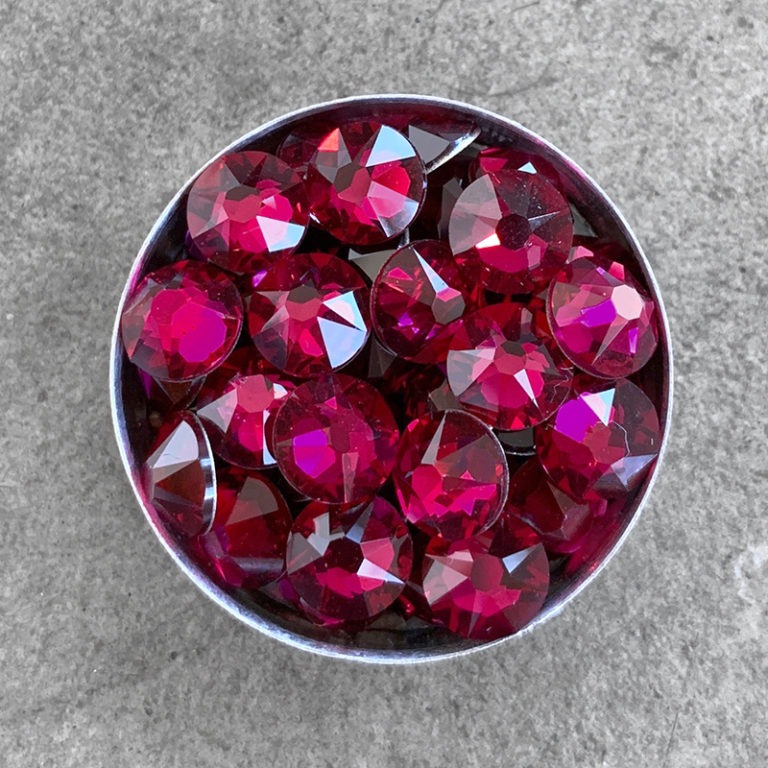 Jeweled Leather Dog Collar » CALIFORNIA COLLAR CO.