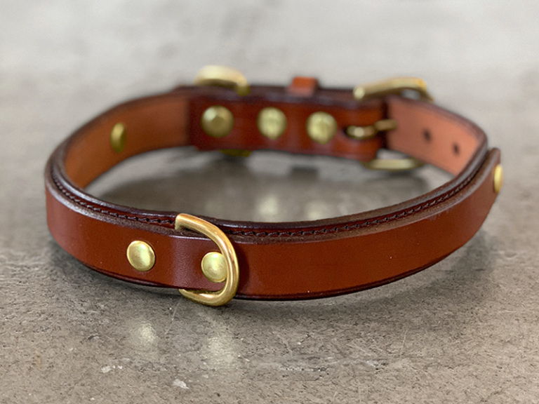 Custom Leather Dog Collars » CALIFORNIA COLLAR CO.